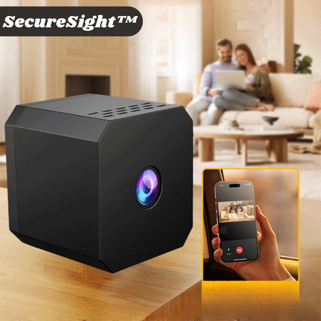 SecureSight™ - Tragbare HD-Überwachungskamera – Vontaro