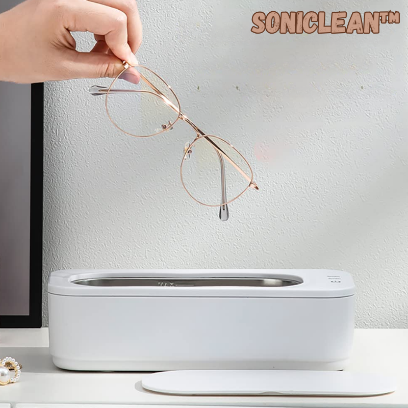SoniClean™ - Mini-Ultraschallreiniger – Vontaro