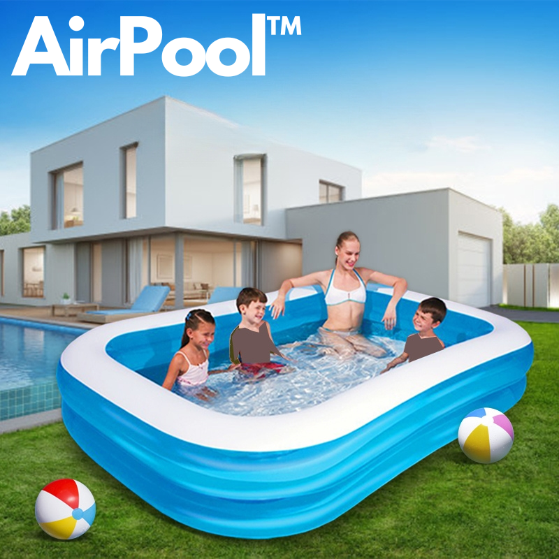 AirPool™ - Aufblasbares Schwimmbad – Vontaro