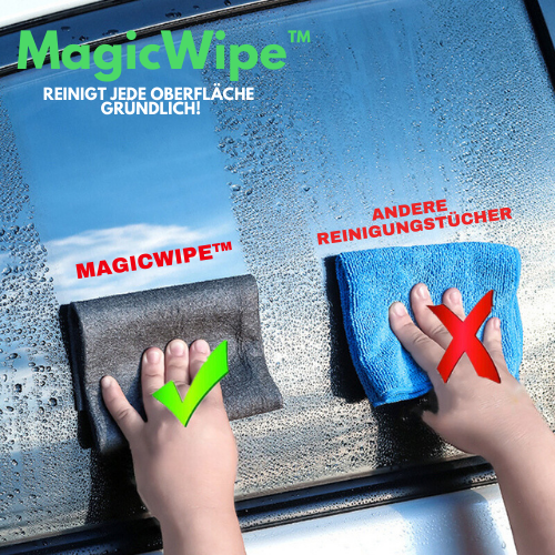 MagicWipe™ - Magisches Reinigungstuch (5+5 GRATIS) – Vontaro