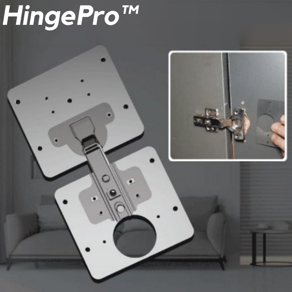 HingePro™ - Scharnier Reparaturplatte (1+1 GRATIS) – Vontaro