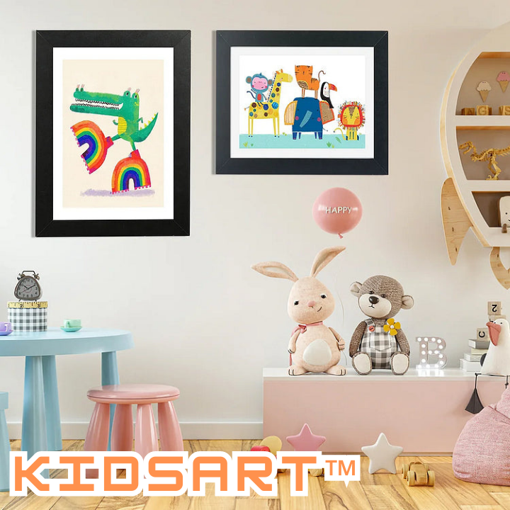 Kinder Kunst Rahmen