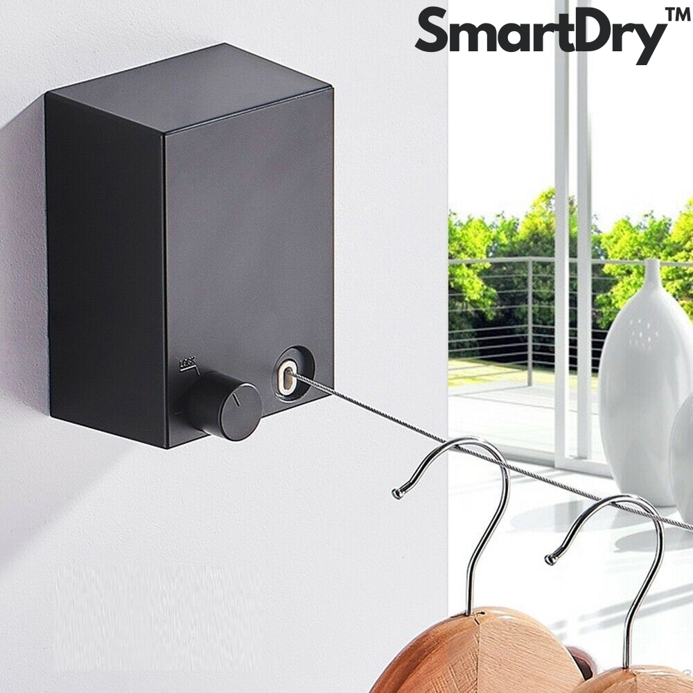 SmartDry™ - Aufrollbare Wäscheleine – Vontaro