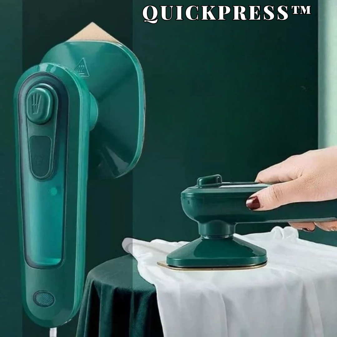 QuickPress™ Tragbares Mini-Dampfbügeleisen – Vontaro