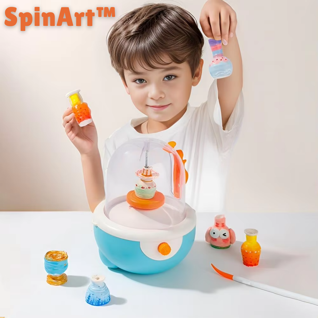 SpinArt™ - Töpferscheibe Maschine – Vontaro