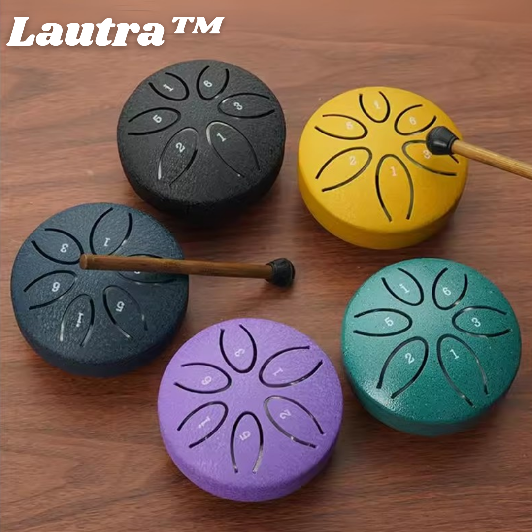 Lautra™ - Stahlzungentrommel – Vontaro