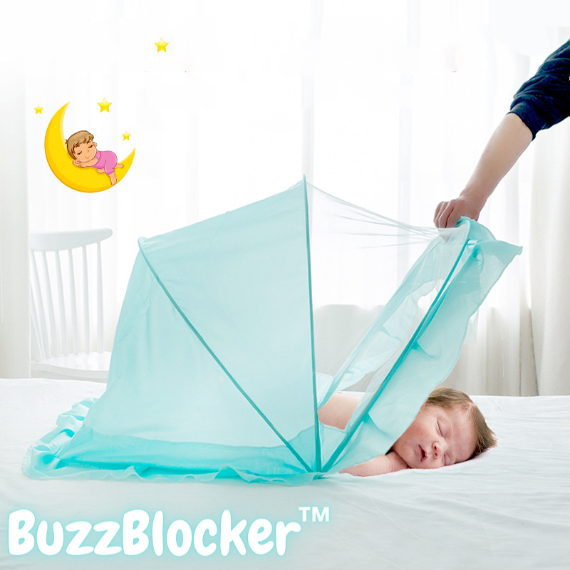 BuzzBlocker™ - Faltbar Mückennetz – Vontaro