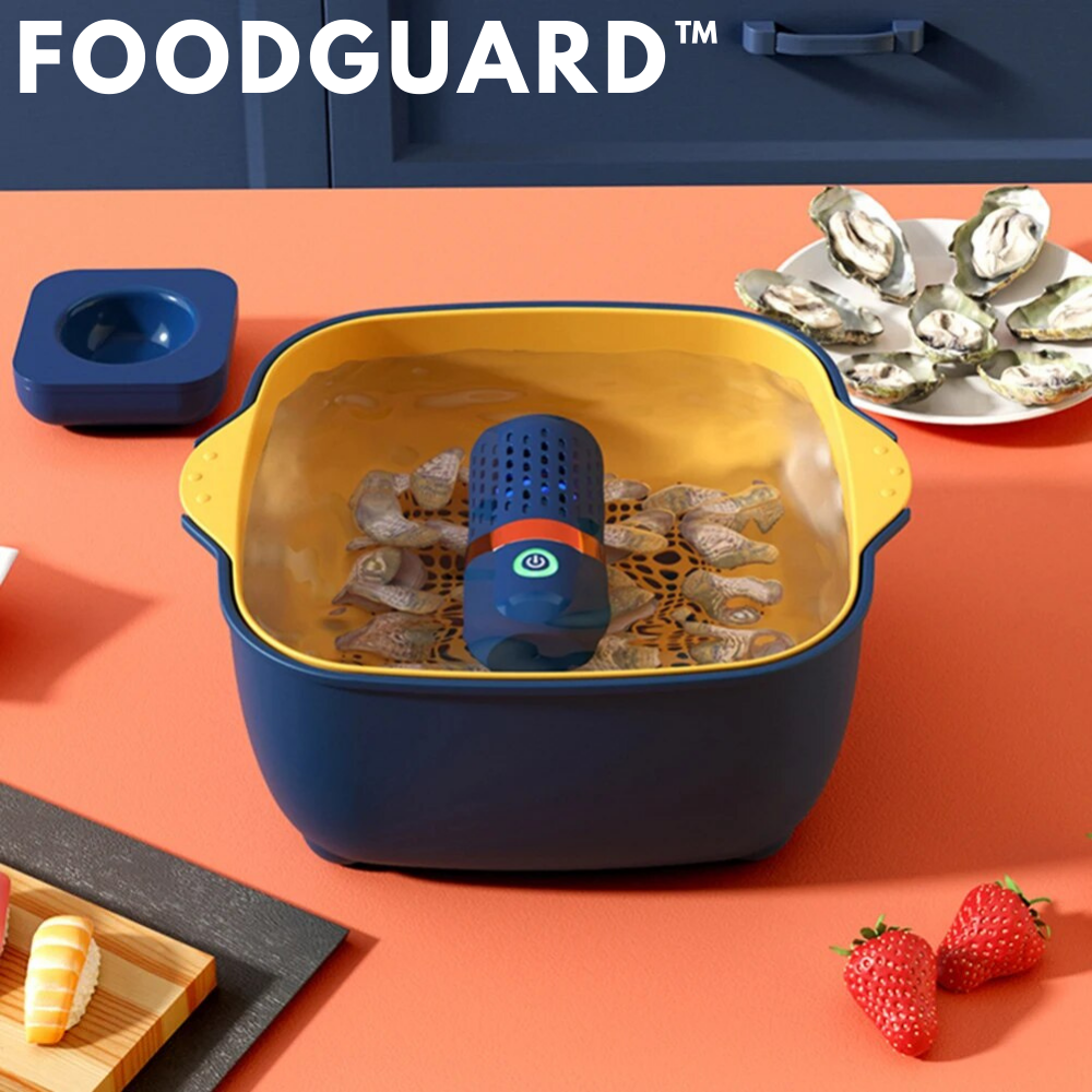 FoodGuard™ - Tragbare Reinigungsmaschine für Lebensmittel – Vontaro