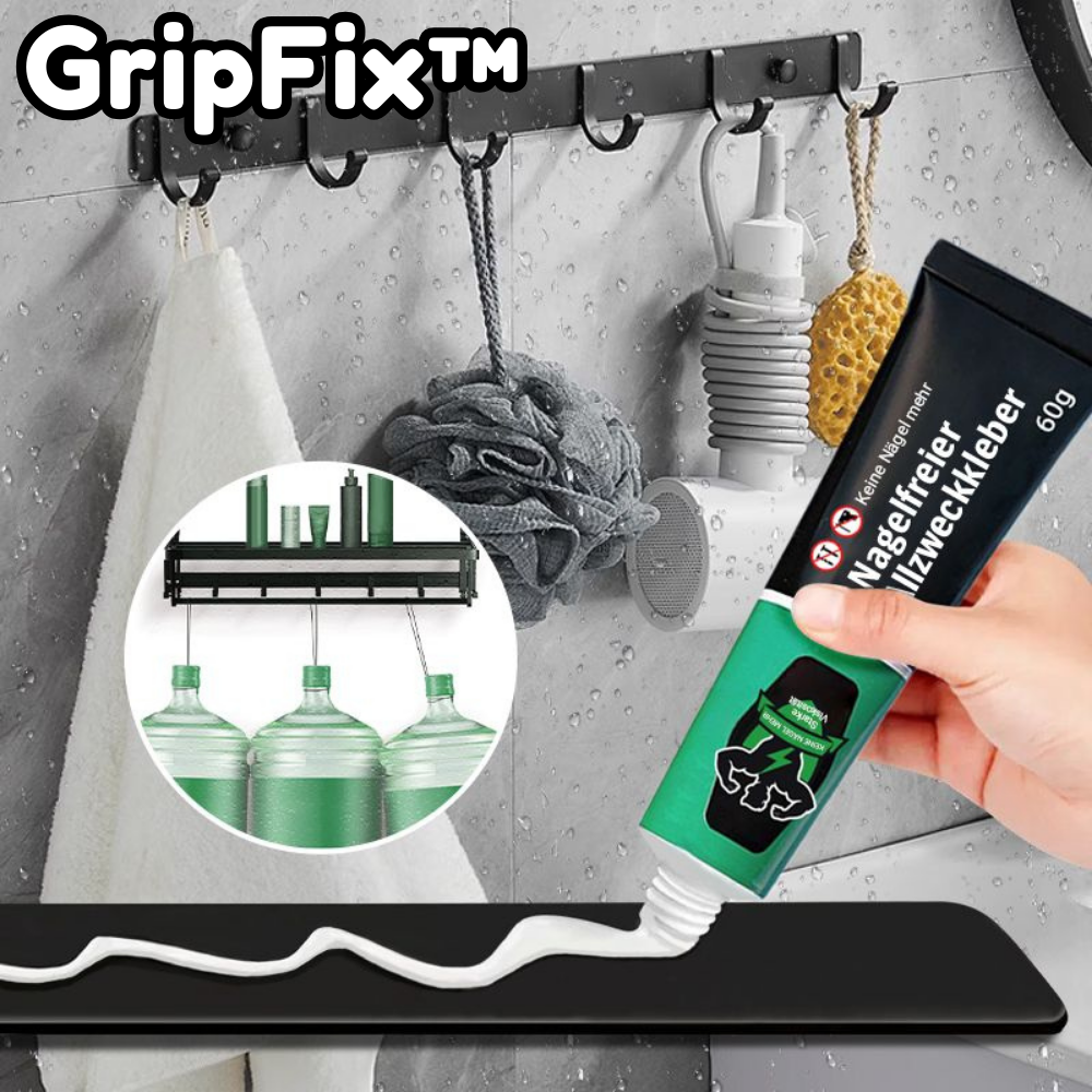 GripFix™ - Nagelfreier Allzweckkleber (1+1 GRATIS) – Vontaro