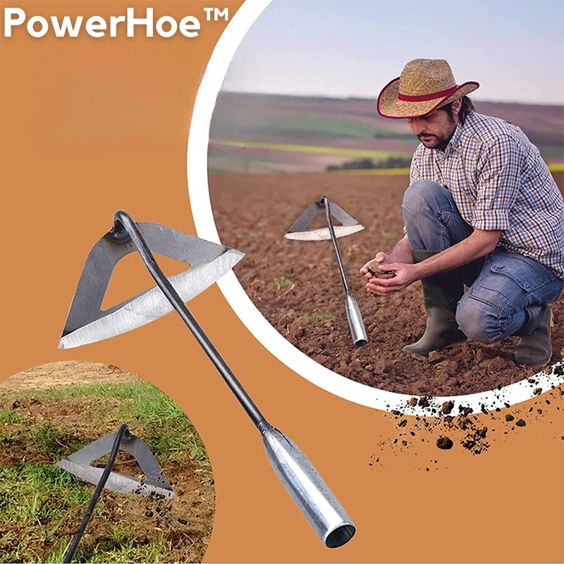 PowerHoe™ - Gehärtete Hohlhacke (1+1 GRATIS) – Vontaro