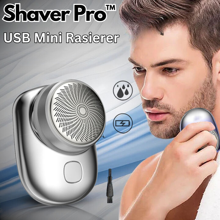 Shaver Pro™ | USB Mini Rasierer – Vontaro
