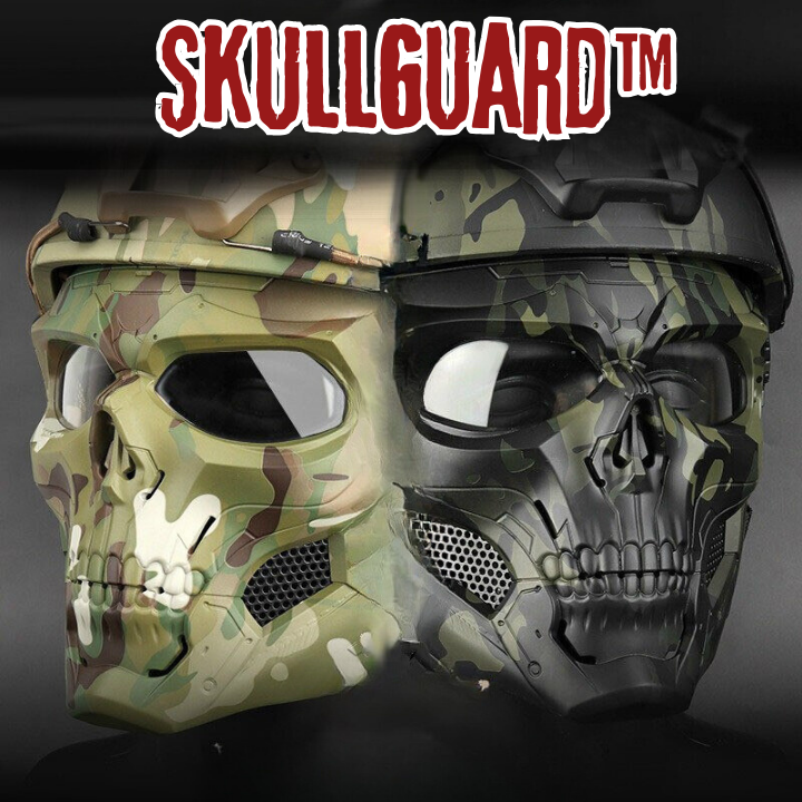 SkullGuard™ | Totenkopf Helm Maske Aus – Vontaro
