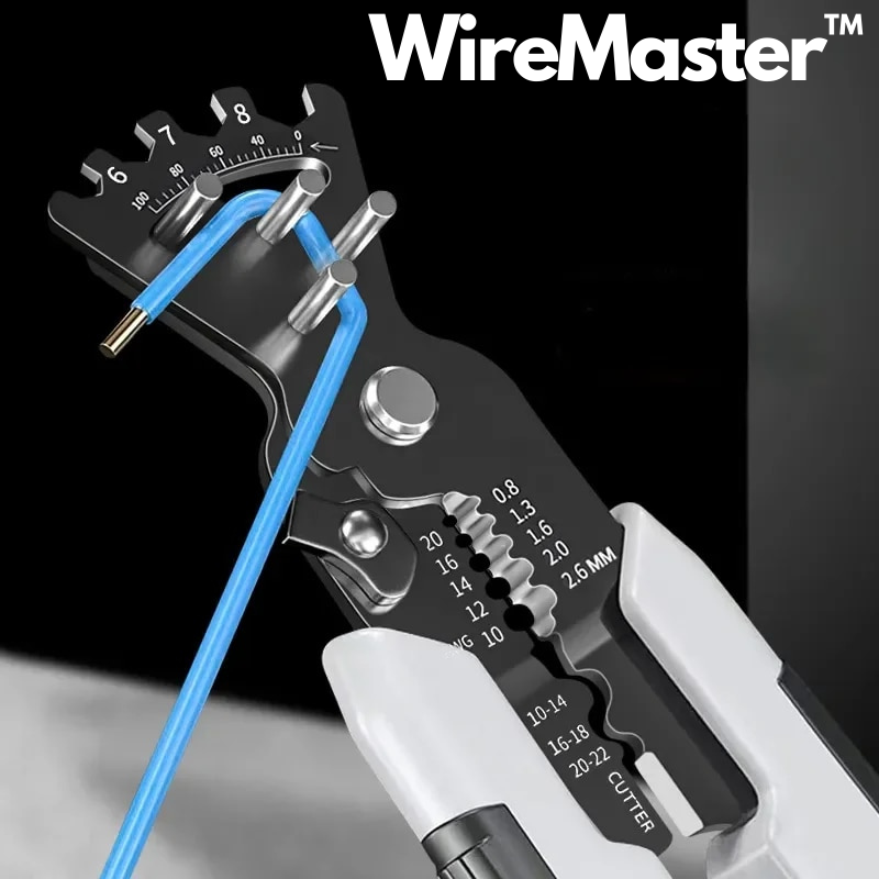 WireMaster™️ - Multifunktionale Abisolierzange – Vontaro