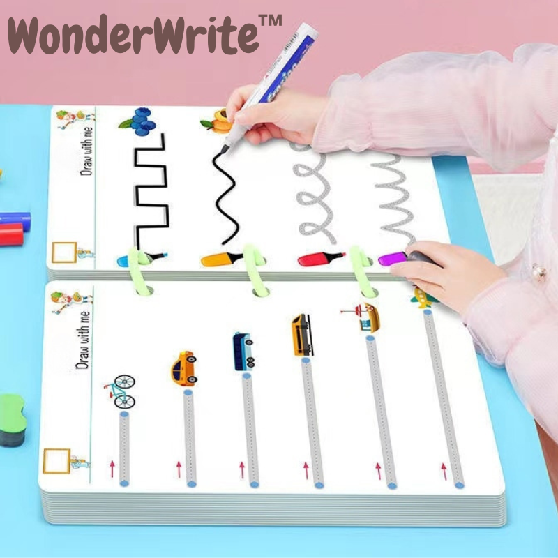 WonderWrite™ - Arbeitsbuch Magisches Spurenlesen – Vontaro
