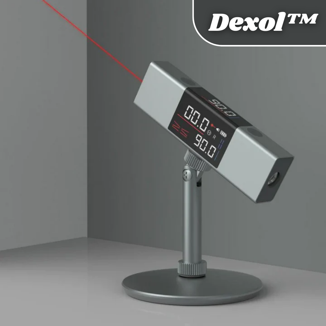 Dexol™ - Laser-Winkel-Lineal-Winkelmesser – Vontaro