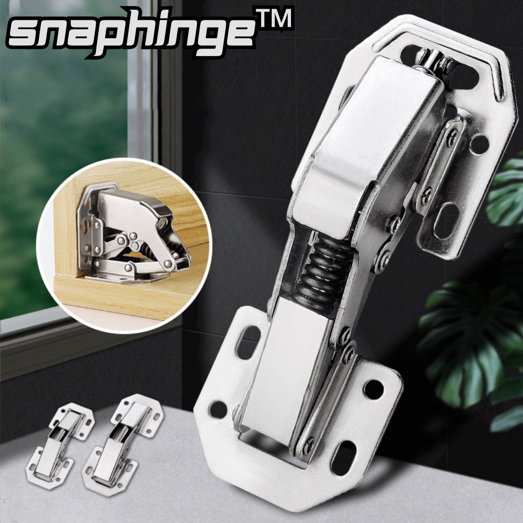 SnapHinge™ - Stanzfreies Scharnier (1+1 GRATIS) – Vontaro