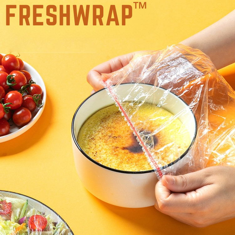 FreshWrap™ - Einweg-Lebensmittelabdeckungen (100 Stück) – Vontaro