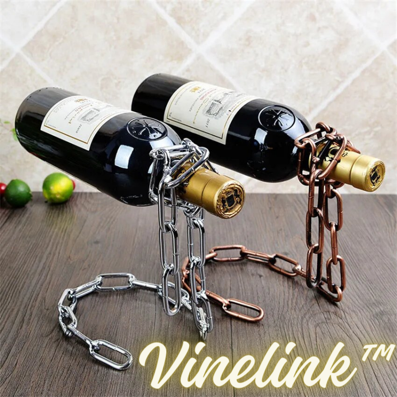 Vinelink™ - Eisenkette Weinhalter – Vontaro