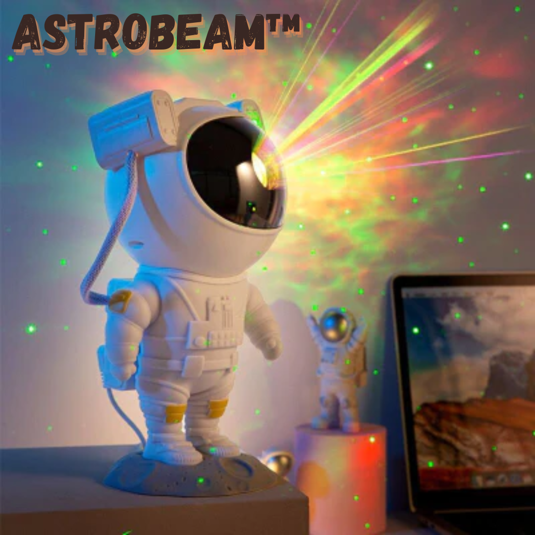 AstroBeam™ Astronaut-Galaxie-Projektor – Vontaro