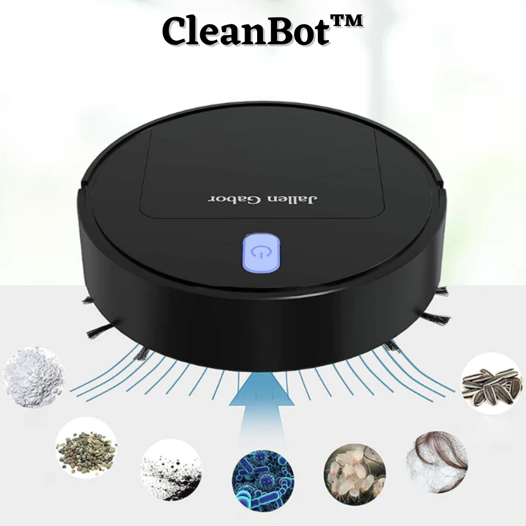 CleanBot™ Roboter-Staubsauger – Vontaro
