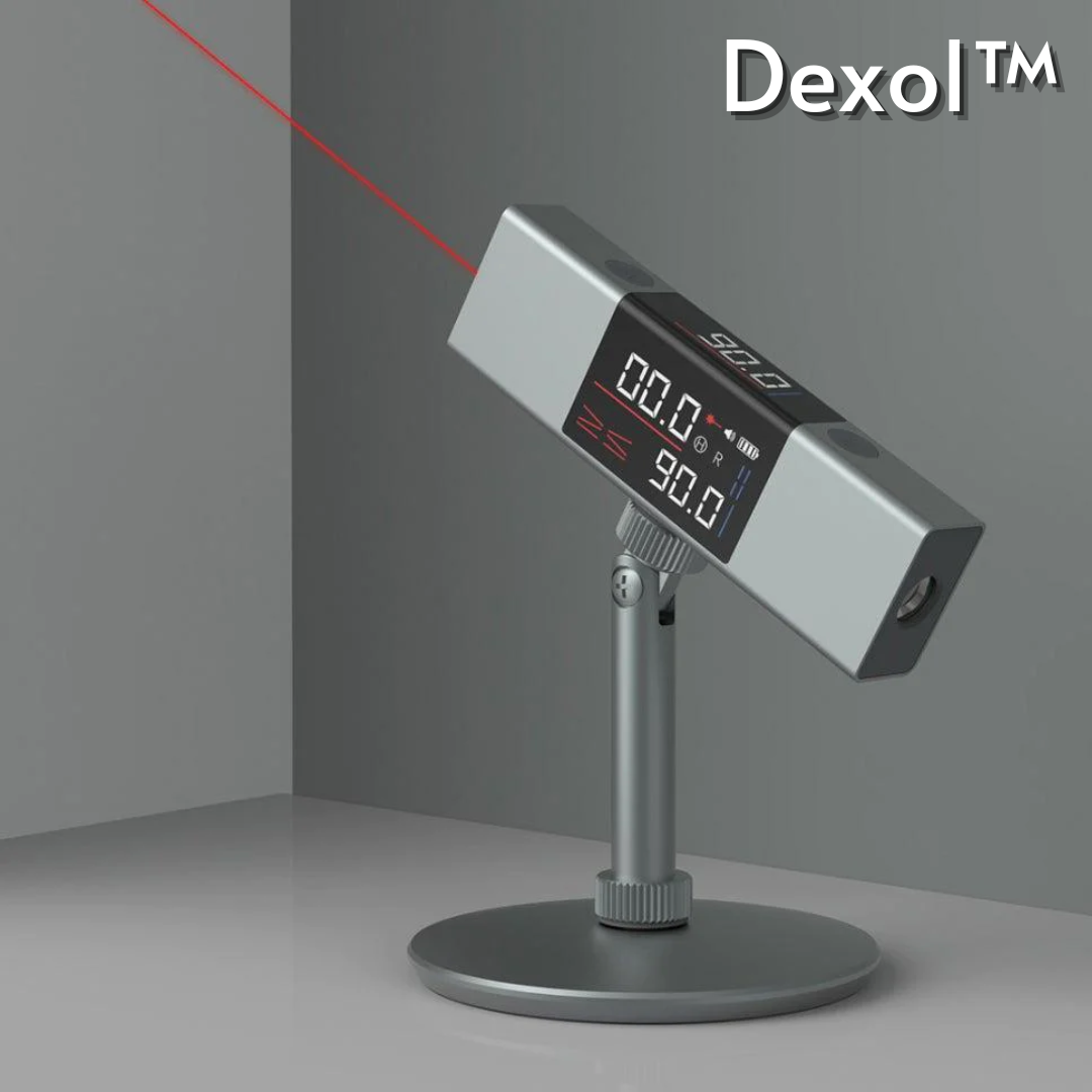 Dexol™ Laser-Winkel-Lineal-Winkelmesser – Vontaro