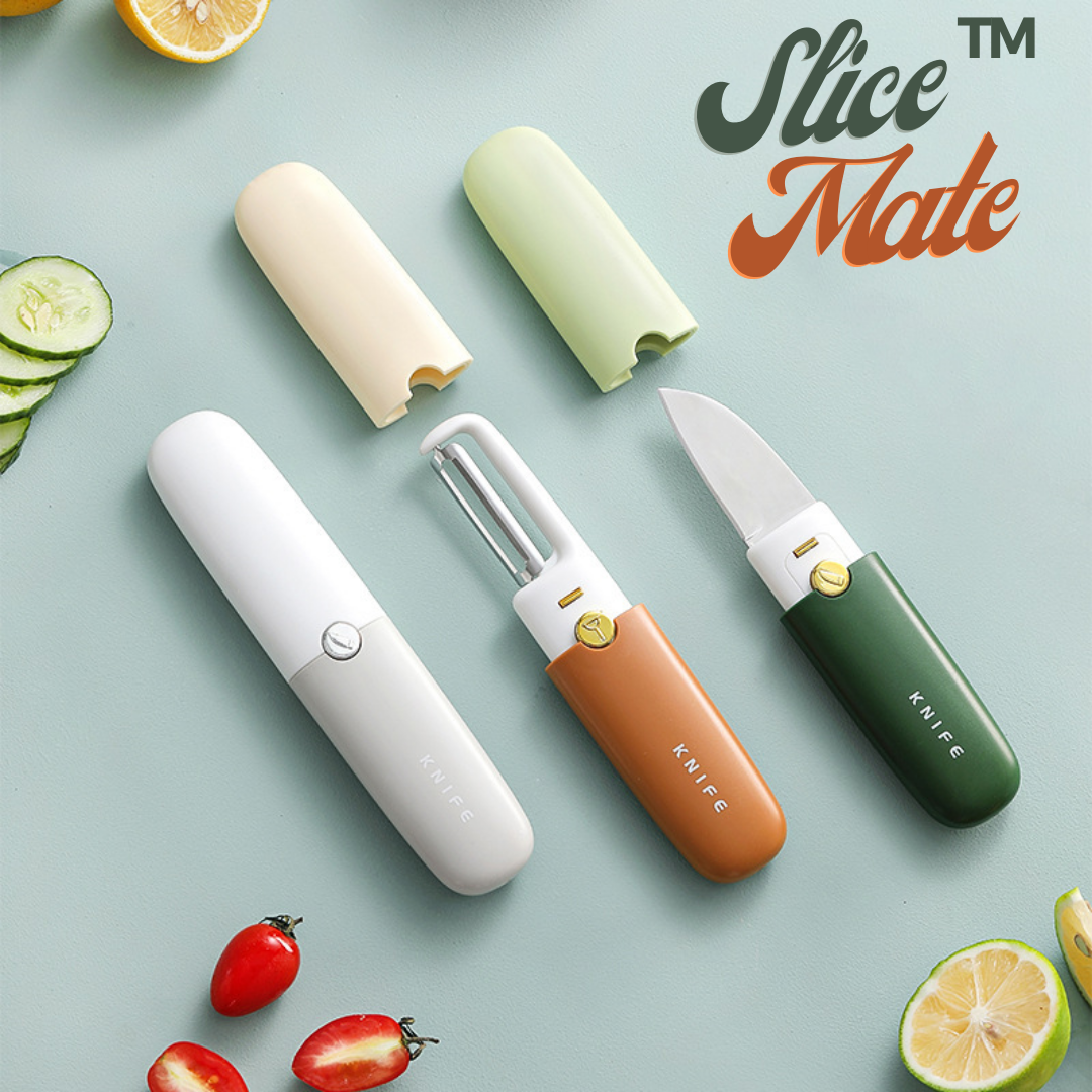 Slice Mate™ Mehrzweck-Obstschälmesser – Vontaro
