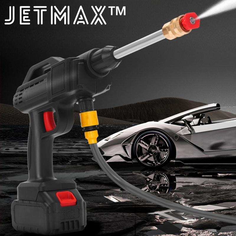 JetMax™ - Kabellose Hochdruckreiniger – Vontaro
